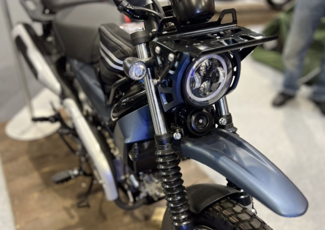 AJS Imber ra mắt ở lục địa già - Kẻ ngáng đường đúng nghĩa của Honda CT125 và PG-1! | 2banh.vn