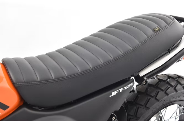 AJS JFT-125 sắp ra mắt: Scrambler 125cc phong cách cổ điển, giá gần 100 triệu có gì hay? | 2banh.vn