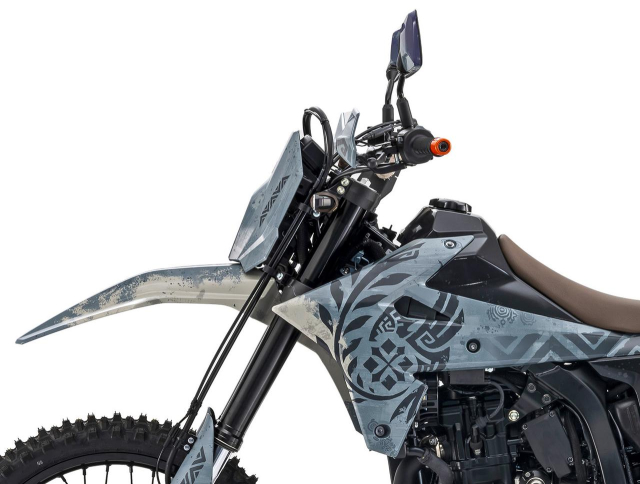 Chiêm ngưỡng Suzuki DR-Z4S Monster Hunter Wilds Edition – Khi xe máy ...