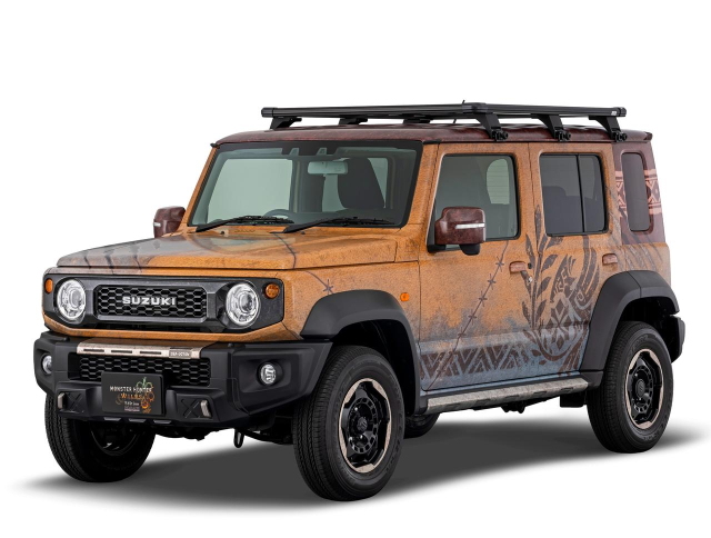 Chiêm ngưỡng Suzuki DR-Z4S Monster Hunter Wilds Edition – Khi xe máy ...