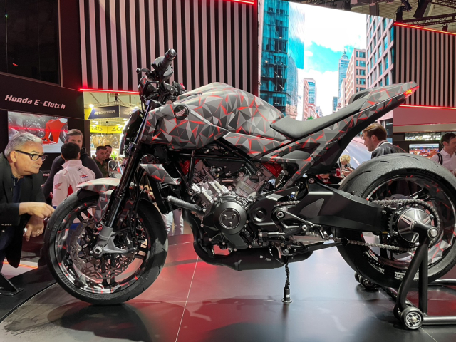 Honda V3R 900 Prototype - Khi Honda chọn con đường khó để mở lối tương ...