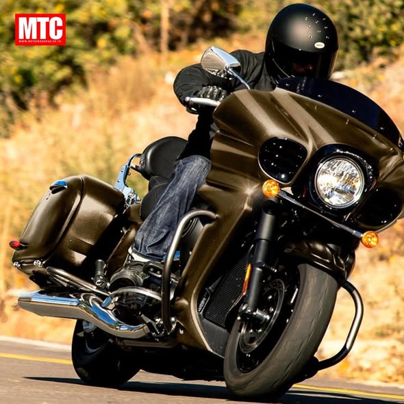 Kawasaki Vulcan 1700 Vaquero ABS 2026: Bagger Mỹ phiên bản Nhật, To ...