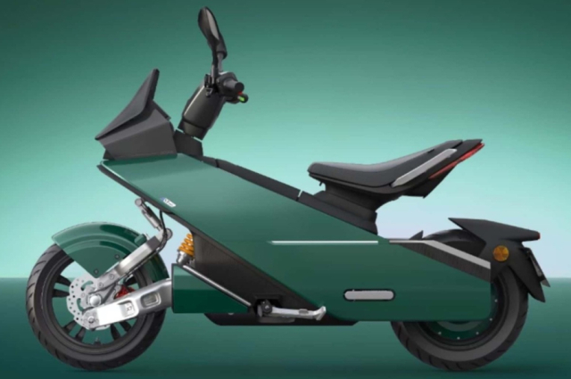 Scoox ZeroX7 – Chiếc xe tay ga điện dị biệt có hệ thống phuộc trước như ...