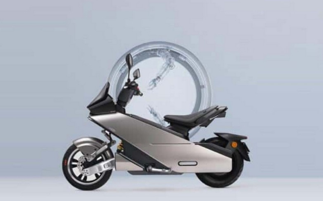 Scoox ZeroX7 – Chiếc xe tay ga điện dị biệt có hệ thống phuộc trước như ...