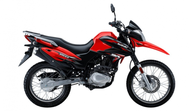 Suzuki DR150 FI ABS 2026 ra mắt: Chiếc cào cào giá 60 triệu đồng làm ...