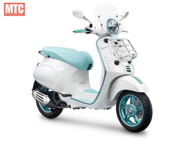 Vespa mừng sinh nhật 80 năm bằng Primavera 150 2026: Vẫn chất Ý cổ điển ...