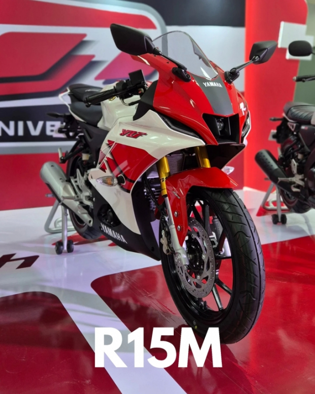 Chi tiết Yamaha R15M 70th Anniversary Livery vừa ra mắt với giá quy đổi ...