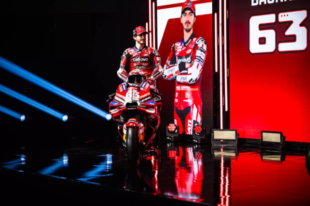 Francesco Bagnaia: 'Tôi có thể khiến Marc Marquez vất vả hơn vào năm ...