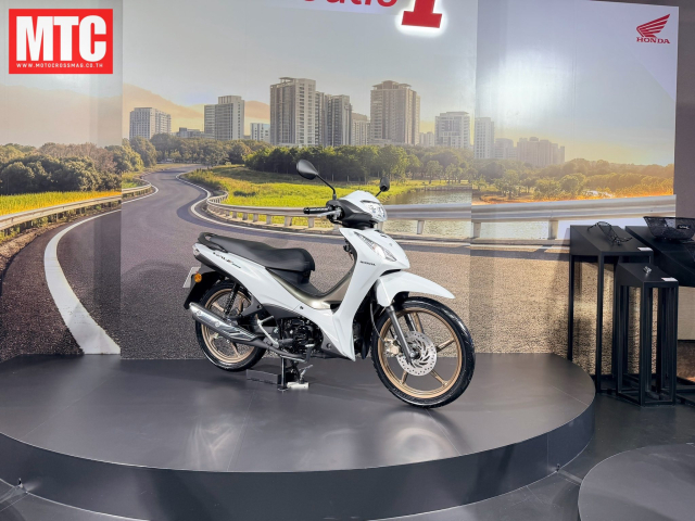 Honda Wave 110 2026 hoàn toàn mới ra mắt với 4 phiên bản, thêm nhiều ...