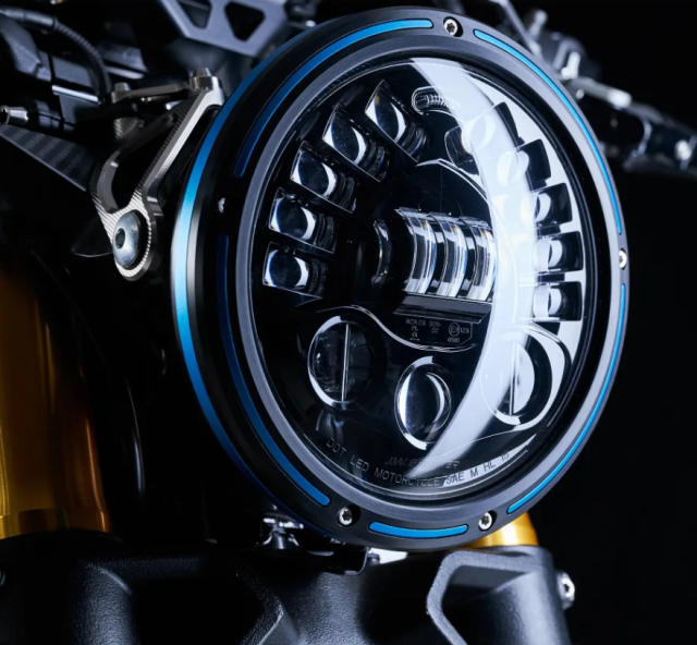 MV Agusta Rush Titanio 2026: Khi Brutale 1000 khoác áo titan và carbon ...