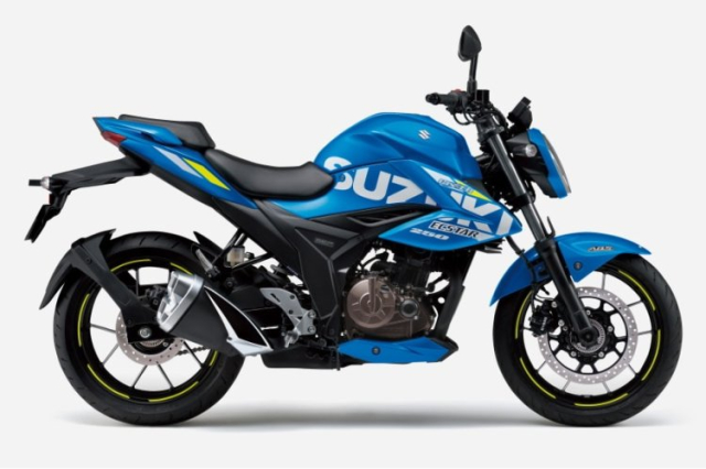Suzuki Gixxer thế hệ mới đang được 'thai nghén' – cuộc đại tu lớn sau ...