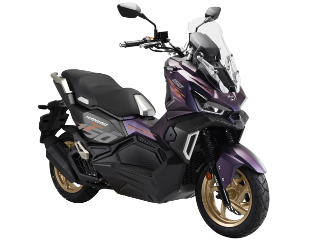 SYM Husky 150 SE 2026 chính thức ra mắt với 4 màu mới - giá bán tăng ...
