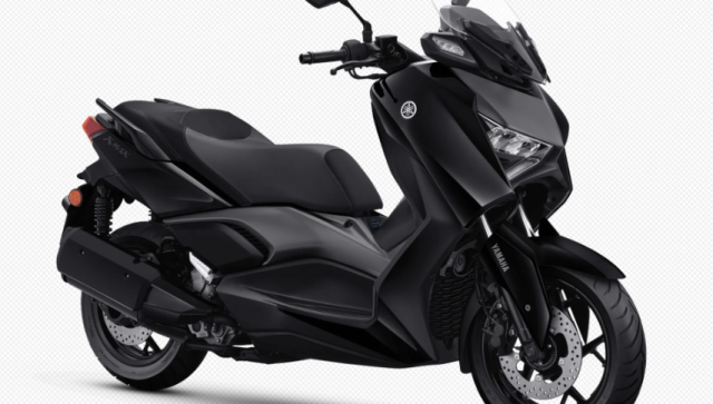 Yamaha XMAX 250 2026 ra mắt thêm màu xanh quốc dân, vẫn là lựa chọn tay ...