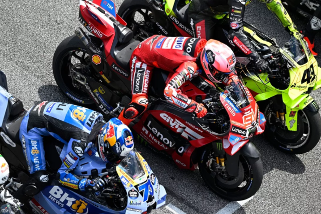 Alex Marquez gây bất ngờ tại Sepang khi nhanh hơn cả Bagnaia lẫn Marc ...