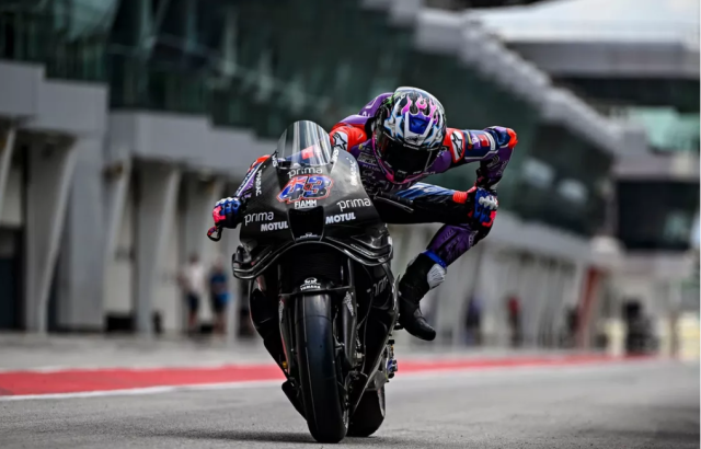 Alex Marquez gây bất ngờ tại Sepang khi nhanh hơn cả Bagnaia lẫn Marc ...