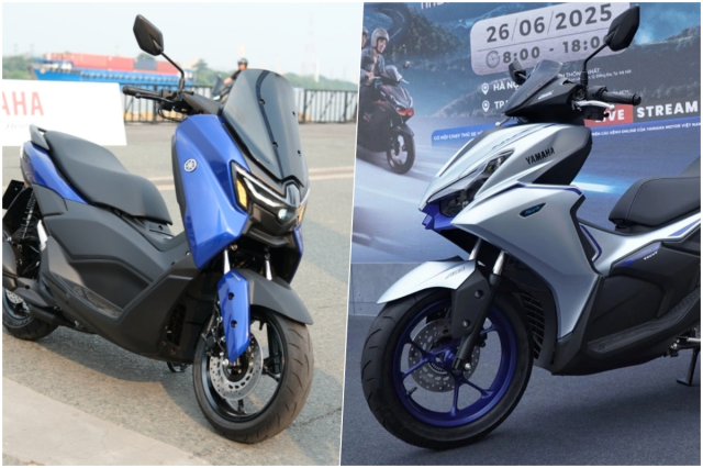 Cùng mức giá 69 triệu đồng giữa NMAX 155 tiêu chuẩn và NVX 155 SP: Đâu ...