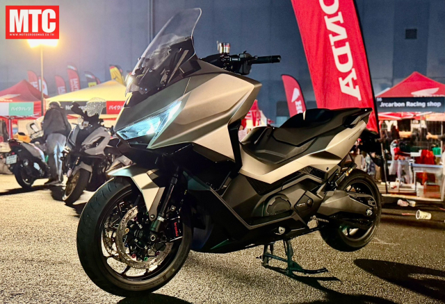 Forza 750 độ bởi KIM RAMA3 – Có phải đây là dáng xe mà anh em chờ đợi ...