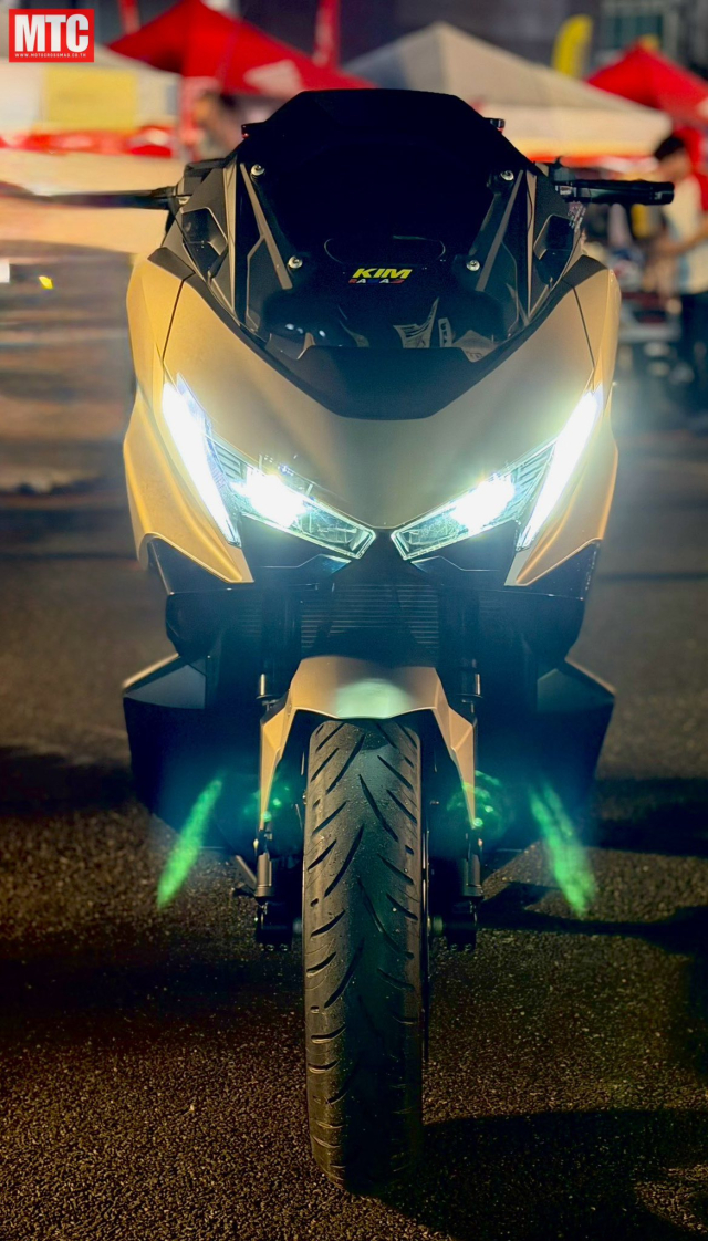 Forza 750 độ bởi KIM RAMA3 – Có phải đây là dáng xe mà anh em chờ đợi ...