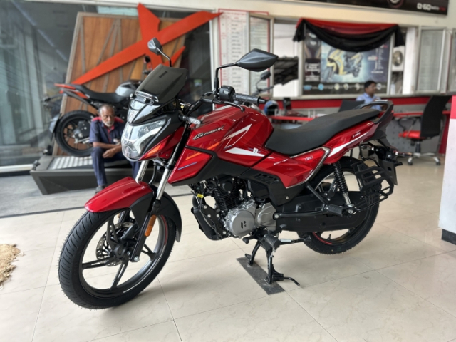 Hero Glamour X 125 ra mắt: Xe côn tay 125cc đầu tiên có Cruise control ...