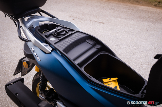 Khám phá Letbe Island 200: Mẫu xe ga nhỏ gọn, lanh lẹ, chơi phố cực vui ...
