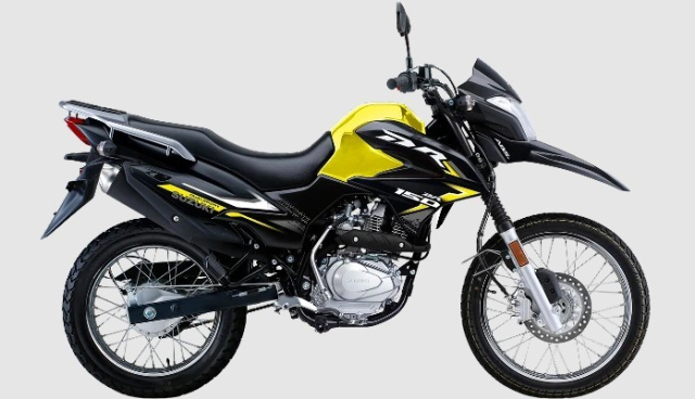 Suzuki DR150 ABS 2026 đối thủ nặng ký của Yamaha WR155R: Có ABS bánh ...
