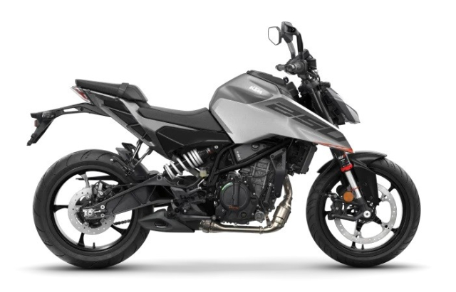 Xe 250cc mà giá như Exciter 155 - KTM 250 Duke 2026 tại Ấn Độ đang làm ...