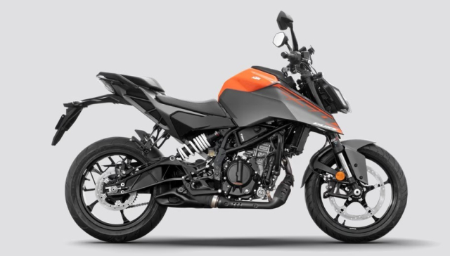 Xe 250cc mà giá như Exciter 155 - KTM 250 Duke 2026 tại Ấn Độ đang làm ...