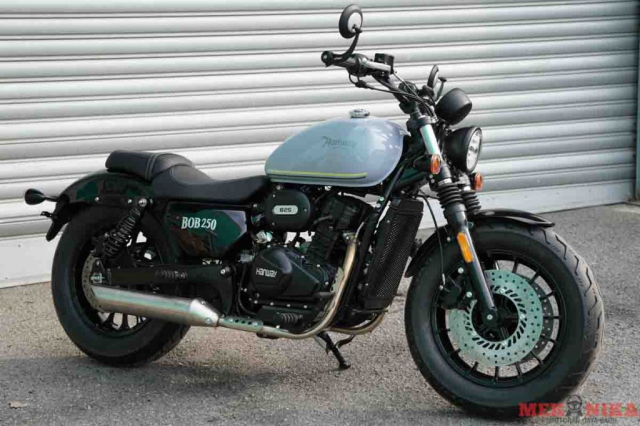Hanway BOB250 ra mắt Đông Nam Á: Cruiser giá mềm, chơi được ngay từ 100 ...