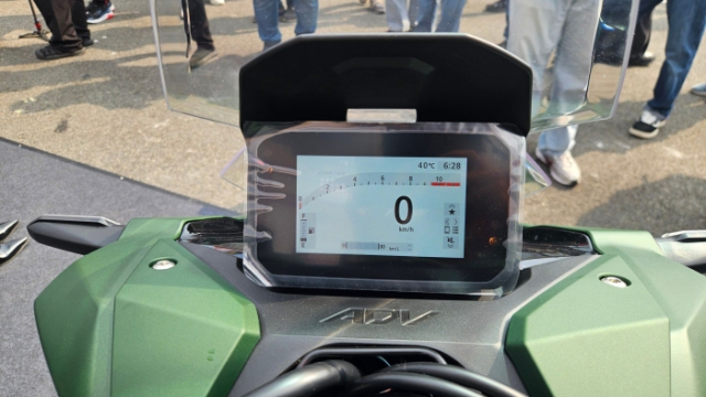 Honda sắp sửa ra mắt phiên bản ADV160 Smart Tourer Edition tại sự kiện ...
