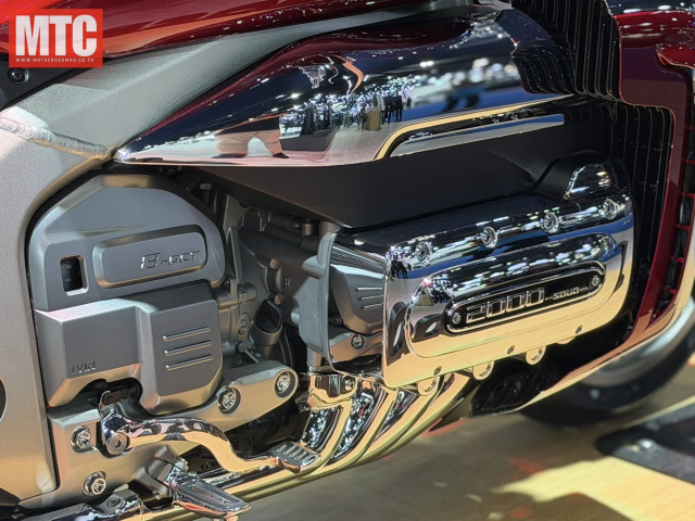 SOUO S2000-CL lộ diện tại Motorshow 2026 - Quái thú 8 xy-lanh khiến dân ...