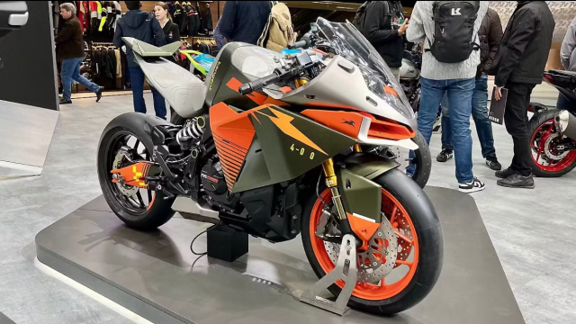 TVS Tangent RR Concept – Nhá hàng cho Apache RR 450 đầy tham vọng ...