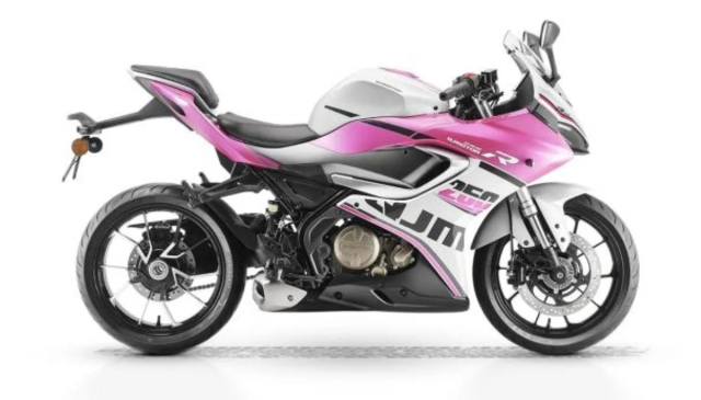 Xe 250cc mà nhìn như Superbike 1000cc - QJMotor SRK 250 RS khiến đối ...