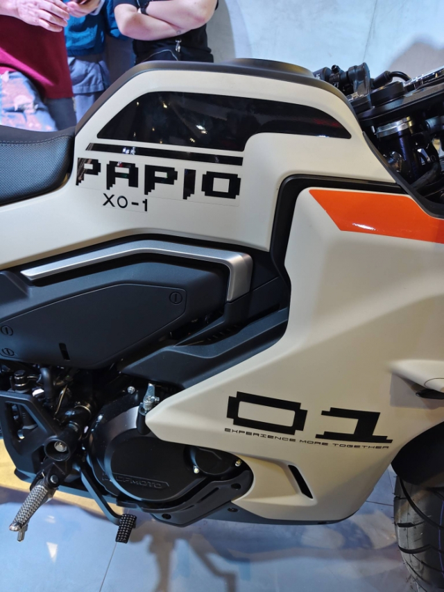 CFMoto Papio XO-1: Mini Sportbike đổ bộ thị trường Đông Nam Á với giá ...