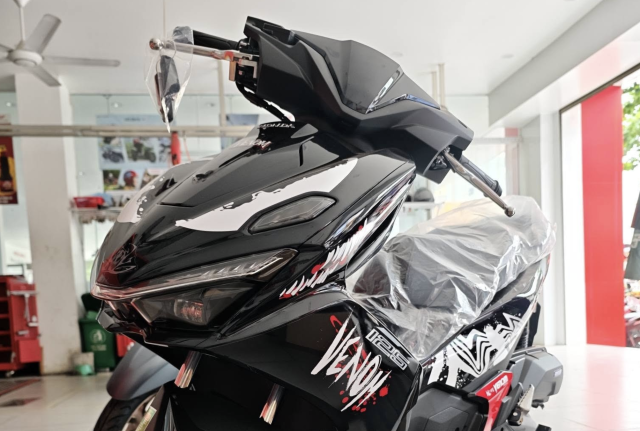 Honda Air Blade 125 phiên bản Venom chính thức lên kệ tại các đại lý ...