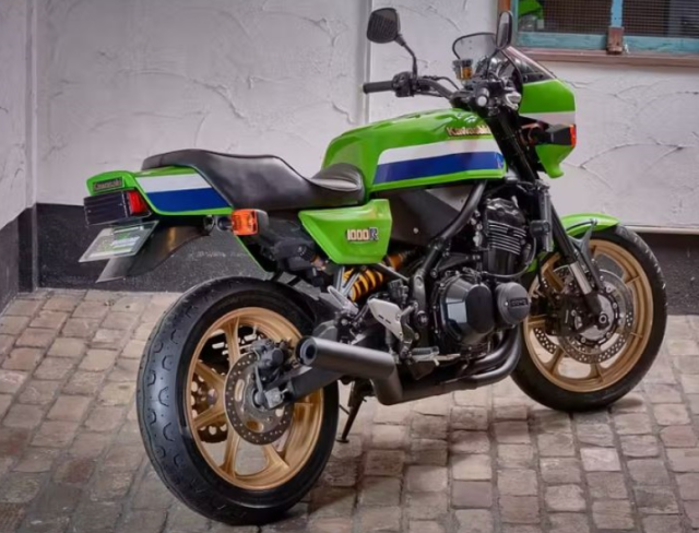 Kawasaki Z900RS hóa thân Eddie Lawson - Khi huyền thoại AMA Superbike ...