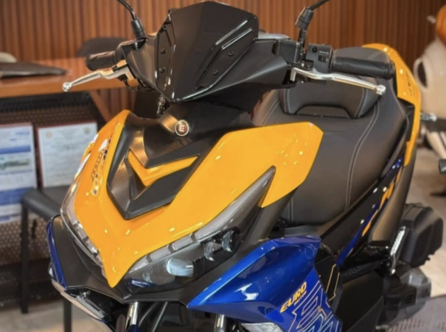 Bản sao Yamaha NVX 155 lộ diện: Xe ga 180cc mạnh mẽ nhưng giá chỉ ngang ...