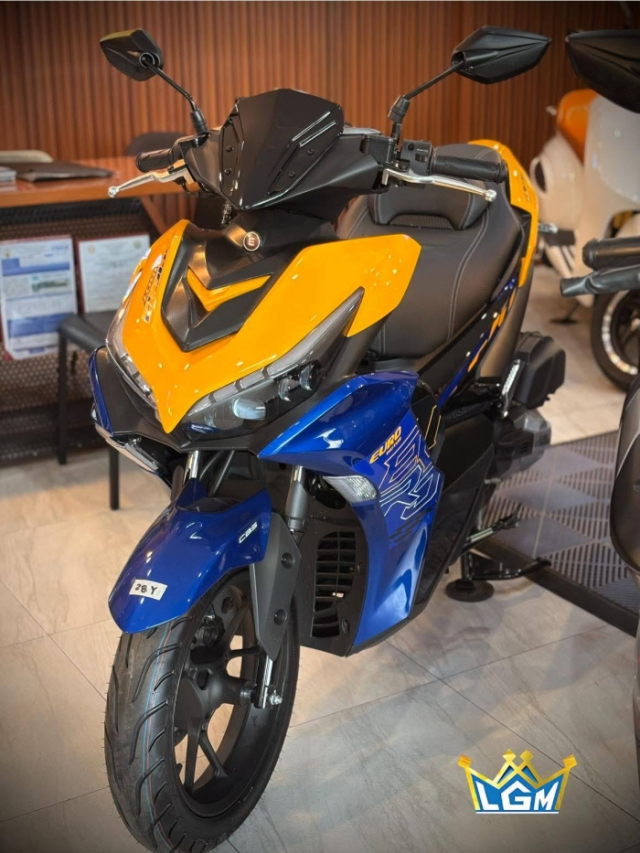 Bản sao Yamaha NVX 155 lộ diện: Xe ga 180cc mạnh mẽ nhưng giá chỉ ngang ...