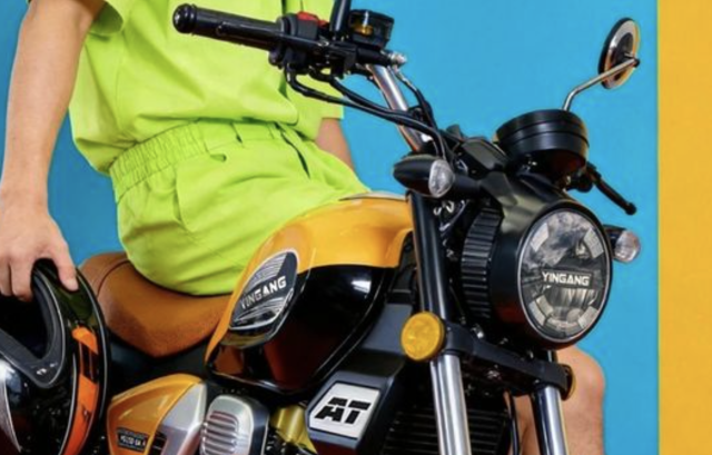 Cruiser cho người không biết chạy côn tay - AT150 đang khiến nhiều dân ...