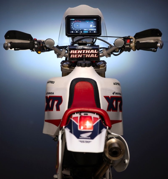 Lộ diện Honda XR600R Rally - Khi huyền thoại sa mạc sống lại theo cách ...