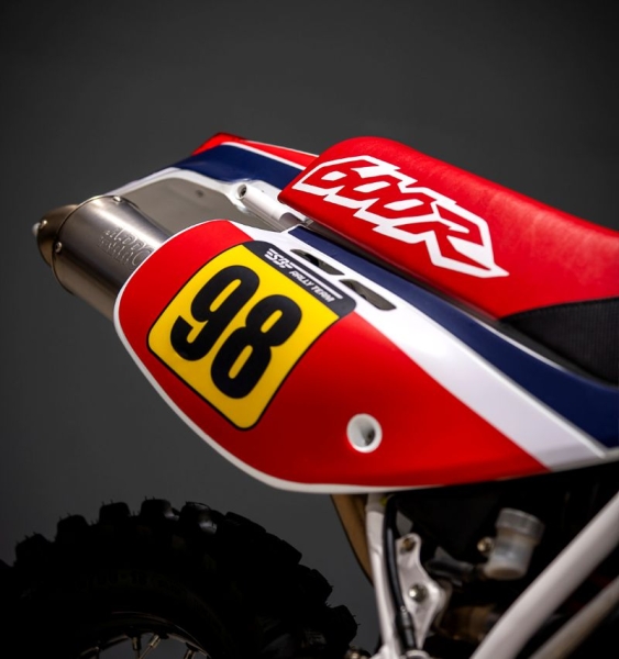 Lộ diện Honda XR600R Rally - Khi huyền thoại sa mạc sống lại theo cách ...
