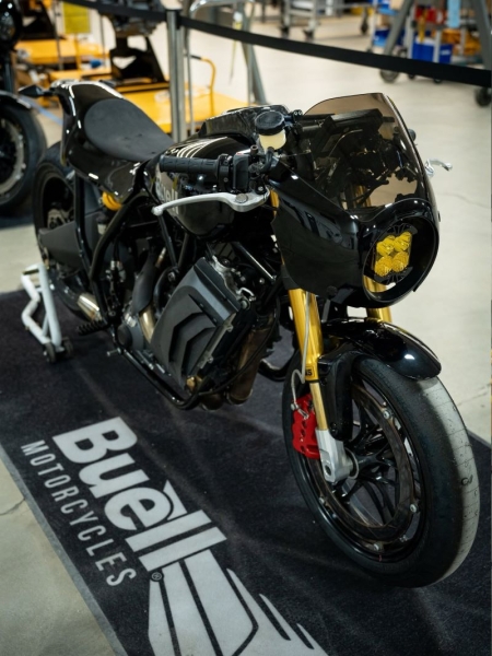 Buell hé lộ Cafe Racer 173 mã lực cực chất, nhưng đáng tiếc sẽ không ...