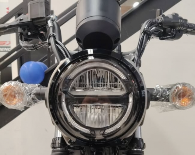 Hình ảnh thực tế Suzuki GN 160 ở đại lý: Một chiếc côn tay bền bỉ và ...