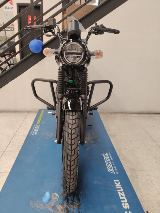 Hình ảnh thực tế Suzuki GN 160 ở đại lý: Một chiếc côn tay bền bỉ và ...