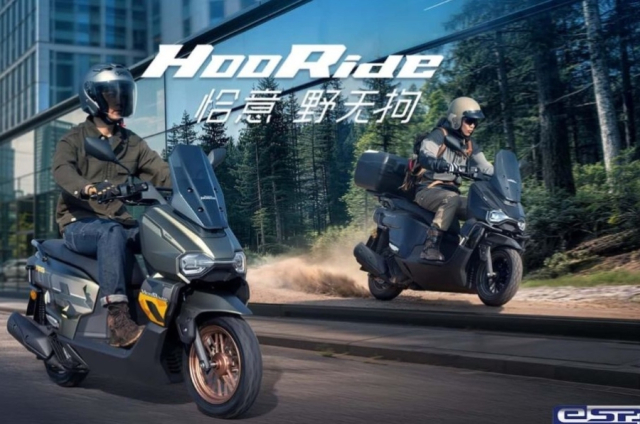 Honda HooRide 125 ra mắt: Xe tay ga phiêu lưu mang dáng dấp Africa Twin ...