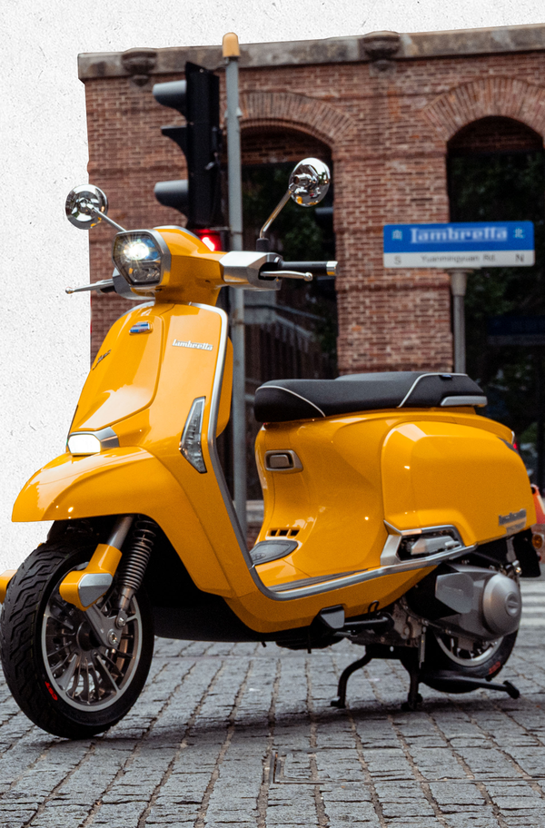 Lambretta tung vũ khí mới: Xe ga 150cc mang phong cách cổ điển nhưng sở ...
