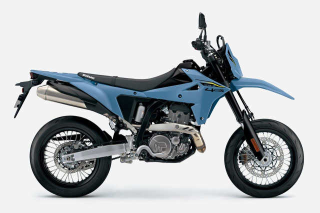 Suzuki DR-Z4SM 2026 ra mắt - Chiếc Supermotard 400cc hiếm hoi mang đậm ...