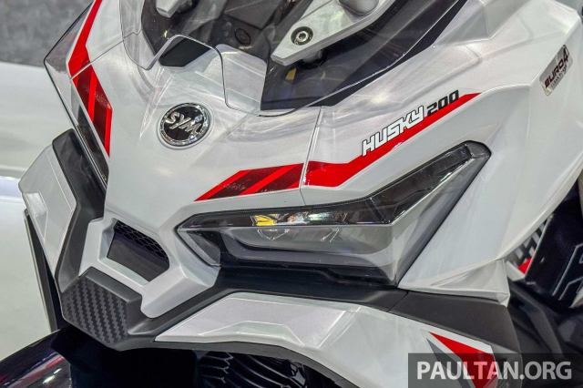 SYM tung xe ga địa hình mới: Giá rẻ hơn Honda ADV160 nhưng sở hữu loạt ...